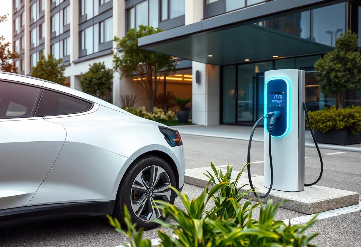 Hotel EV Charging Solutions - The Full EV