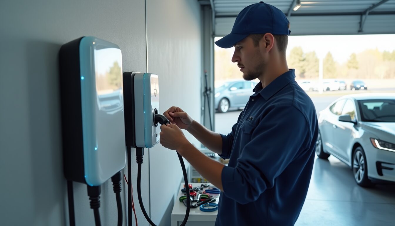 Can a Normal Electrician Install an EV Charger - The Full EV