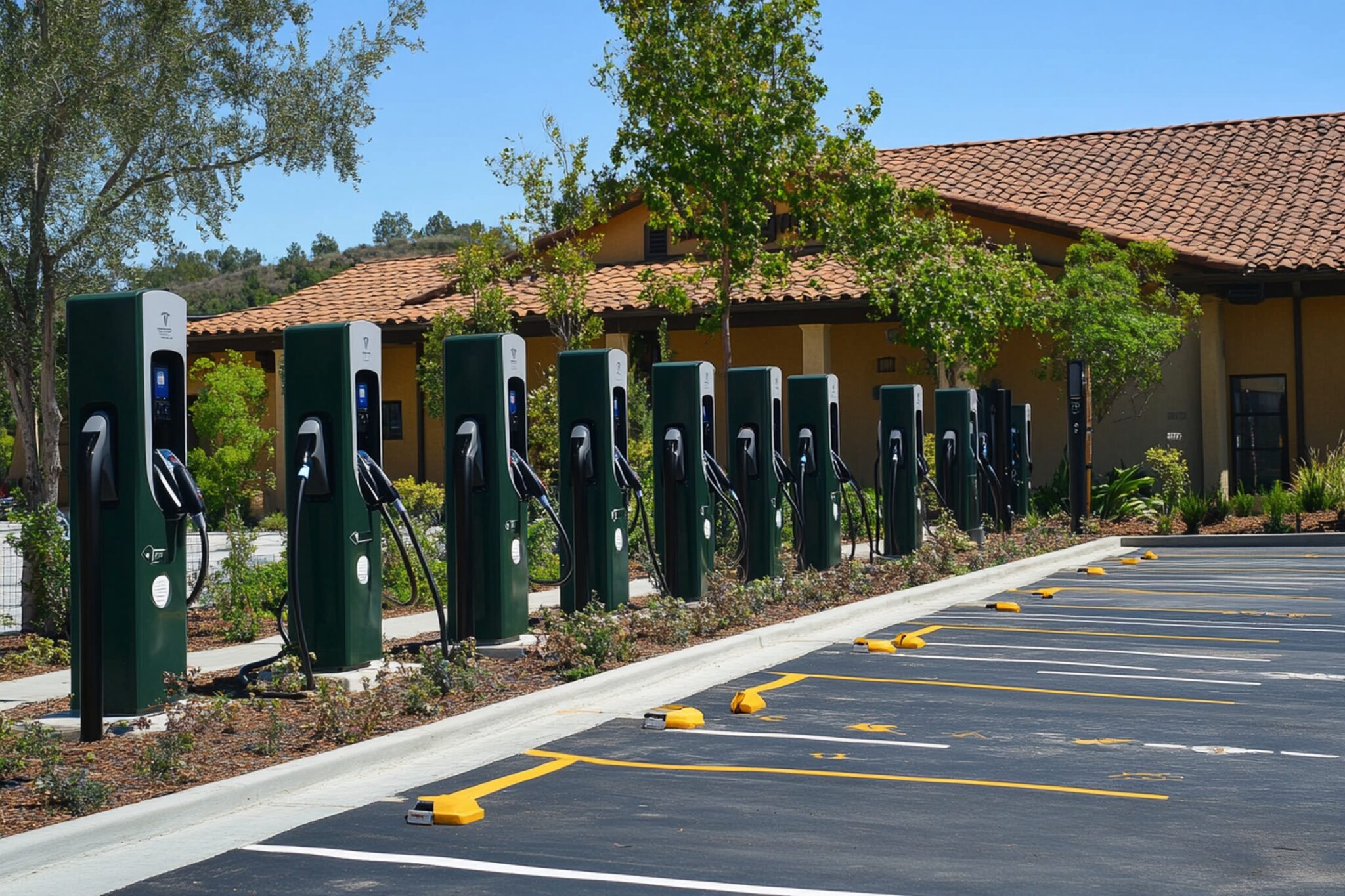 EV Charging For Schools - The Full EV